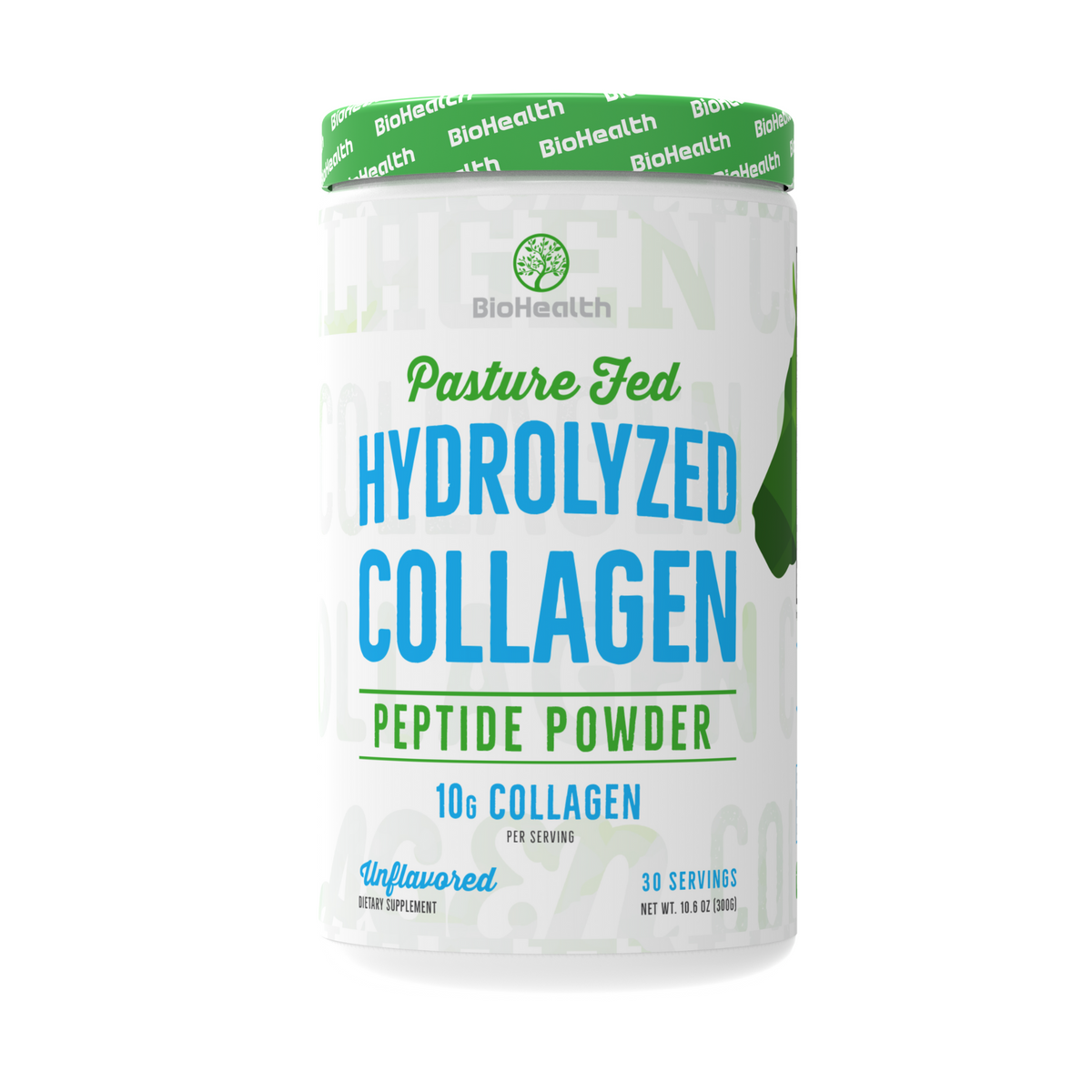 Hydrolyzed Collagen Peptide Powder – BioHealth Nutrition