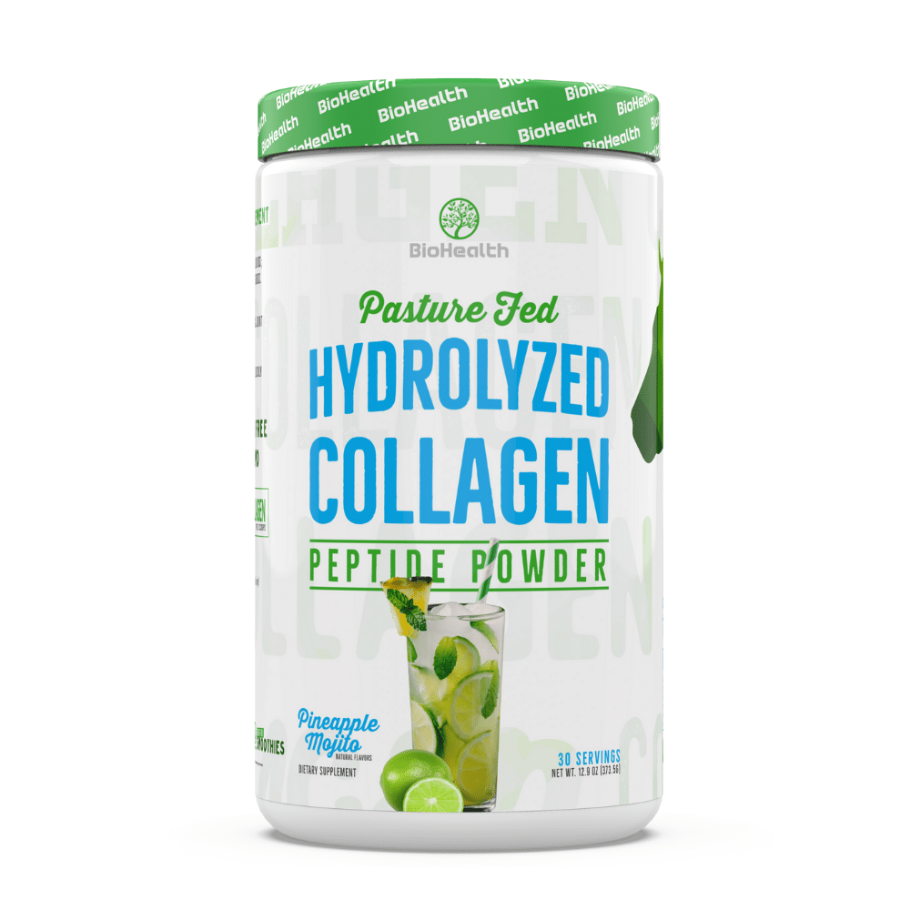 Hydrolyzed Collagen Peptide Powder – BioHealth Nutrition