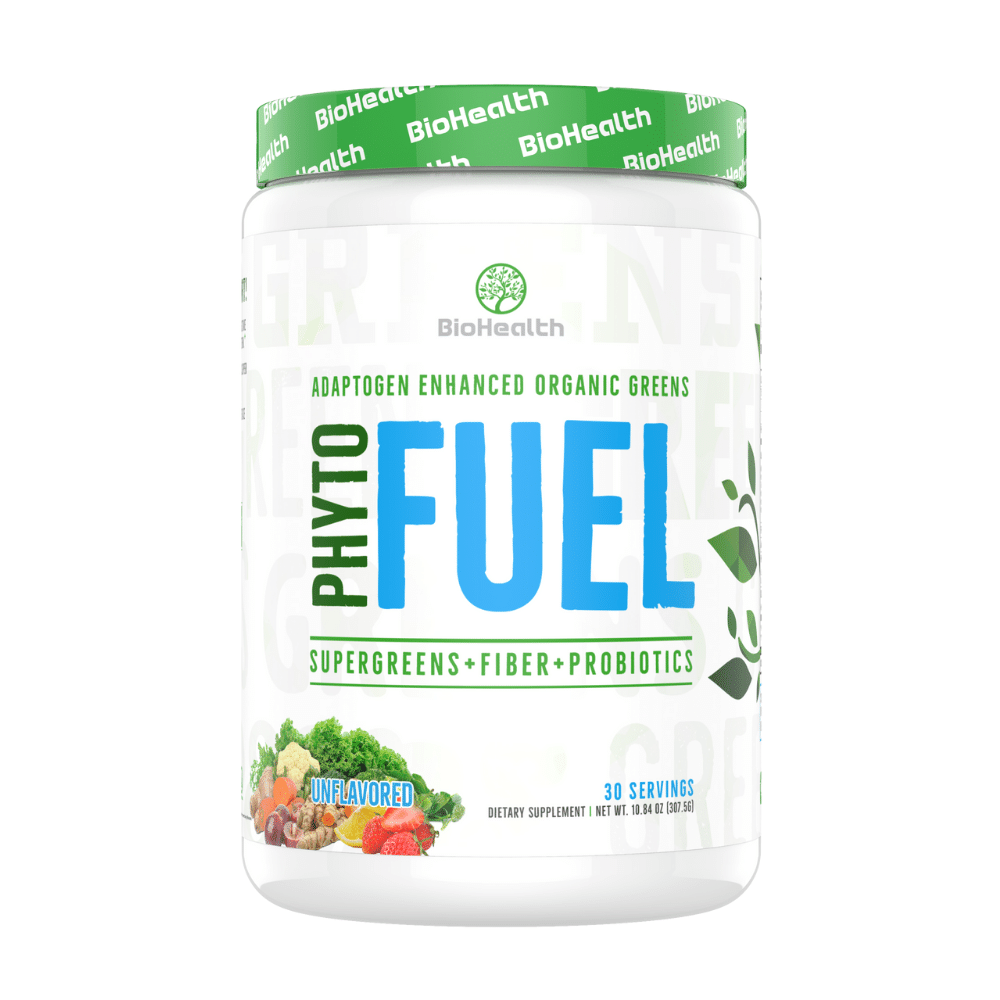 Phyto Fuel Supergreens + Fiber + Probiotics – BioHealth Nutrition